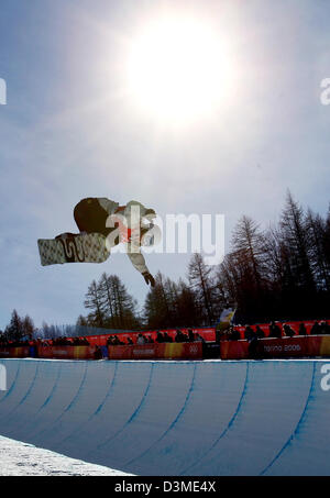 Snowboard. Half Pipe, Bardonecchia Stock Photo - Alamy