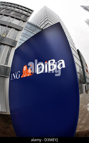 The Headquarters Of ING Bank In Frankfurt Am Main Stock Photo - Alamy