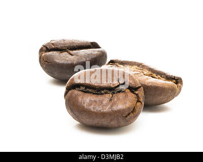 Aromatic fresh coffee in a white cup. Americano with sugar bowl on ...