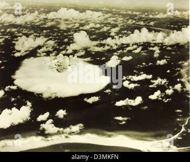 Bikini Atoll was the site of the Operation Crossroads nuclear tests in ...
