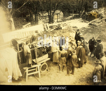 Gun synchronization tests conducted between 1914 and 1918 aimed to ...