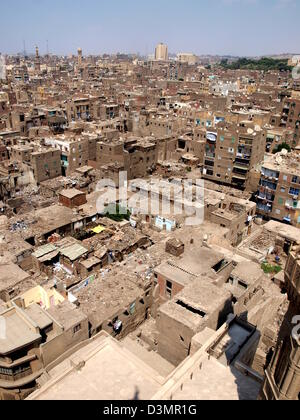 Cairo from Above Stock Photo - Alamy