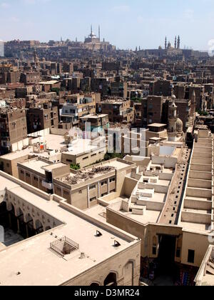 Cairo from Above Stock Photo - Alamy