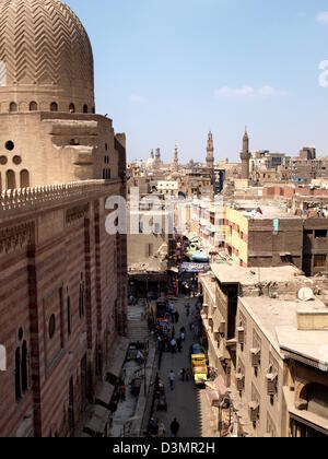 views of the city of Cairo with a mosque Stock Photo - Alamy