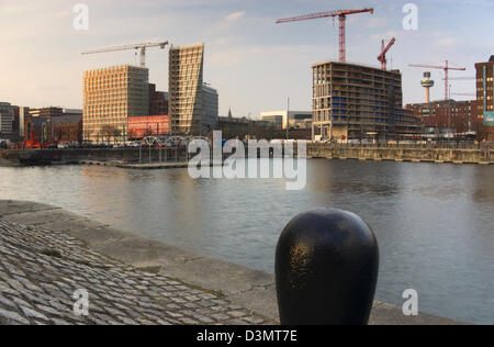 Liverpool One development Stock Photo - Alamy