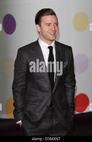 Justin Timberlake live at the O2 Arena London Stock Photo - Alamy