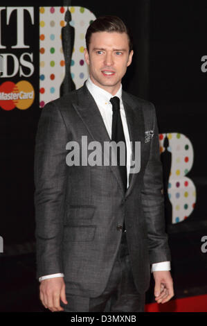 Justin Timberlake live at the O2 Arena London Stock Photo - Alamy