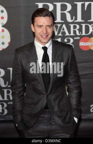 Justin Timberlake live at the O2 Arena London Stock Photo - Alamy