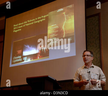 Severe storm/lightning researcher and tornado chaser Tim Samaras of ...