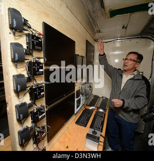 Severe storm/lightning researcher and tornado chaser Tim Samaras of ...