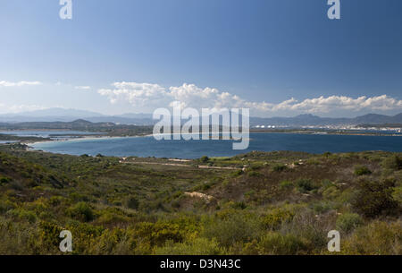 Italy, Sardinia, Olbia Tempio Province, Aggius, Moon Valley, plateau ...