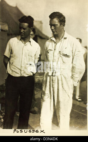 In 1930, Dale Jackson and Forrest O'Brien made history with their ...