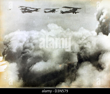 Historic formation flights demonstrate the coordination and precision ...