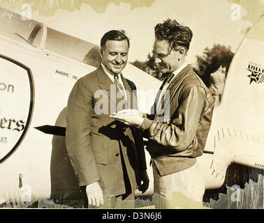 James Hall and Bill Van Duesen flew a Lockheed Altair from Canada to ...