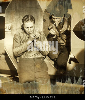 In 1931, Cecil Allen and Don Moyle completed a transpacific flight from ...