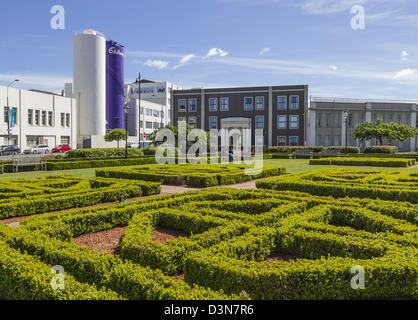 Cadbury chocolate factory Dunedin New Zealand Stock Photo - Alamy
