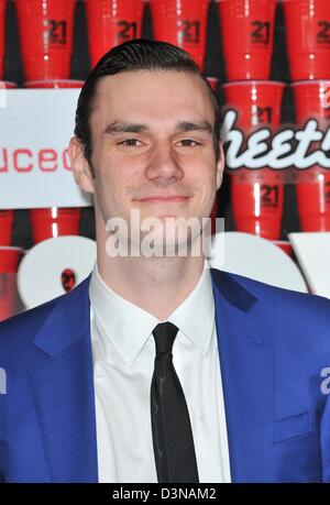 Cooper Hefner at the "21 And Over" Los Angeles Premiere held at ...