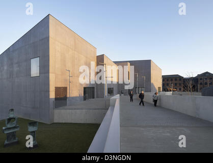 The Hepworth Wakefield, Margate, United Kingdom. Architect: David ...