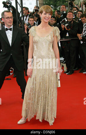 Actress Orla Fitzgerald arrives at the premiere of the film 'The Wind ...