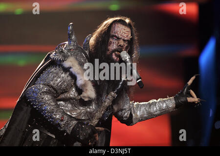 Lordi The 2006 Eurovision Song Contest winners and Finnish heavy metal ...