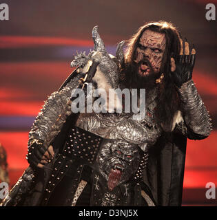 Lordi The 2006 Eurovision Song Contest winners and Finnish heavy metal ...