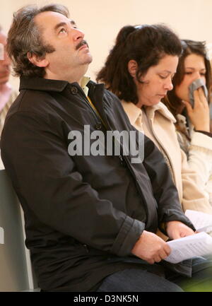 The family of Johann Traber junior (L-R) father Johann Traber senior ...
