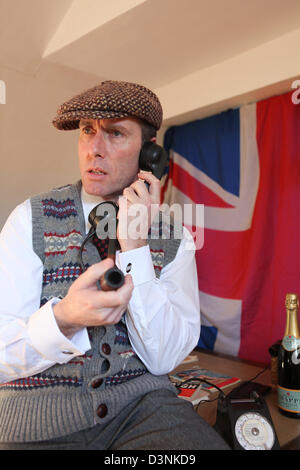 Gustav Temple, founder and editor of The Chap Magazine Stock Photo - Alamy