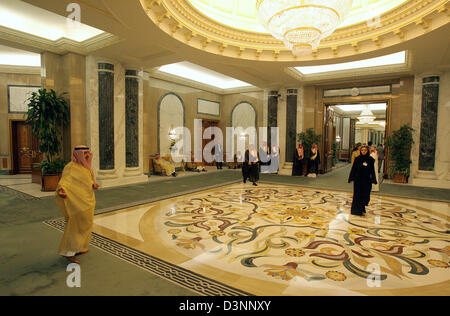 The picture shows the Saudi Arabian interior ministry in Riyadh, Saudi ...