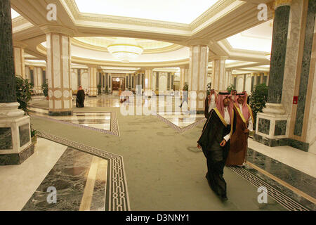 The picture shows the Saudi Arabian interior ministry in Riyadh, Saudi ...
