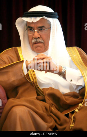 (dpa file) - The Saudi Arabian Oil Minister Ali bin Ibrahim al-Naimi is ...