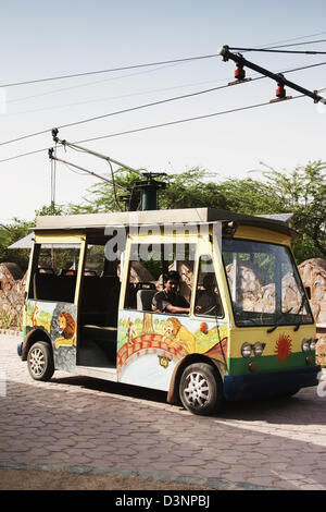 India, Delhi, Saidul Ajaib, Garden of Five Senses Stock Photo - Alamy