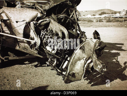 The 1936 aircraft accident involving the American Eagle 101 at Peiks ...