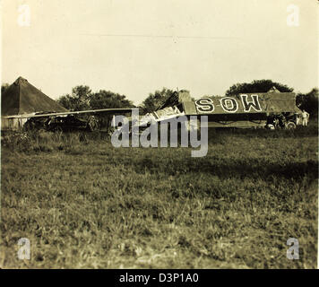 The 1924 aircraft accident involving the VE-7 highlights the challenges ...