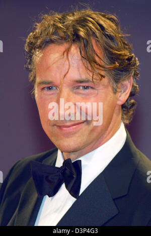 Dutch actor Thom Hoffman arrives for a photocall of his film 'Zwartboek ...