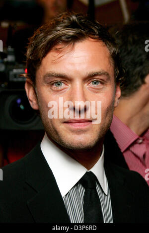 Actor Jude Law attends the New York premiere of his new film "The ...