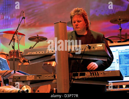 German synth band Tangerine Dream perform on the occasion of the music ...