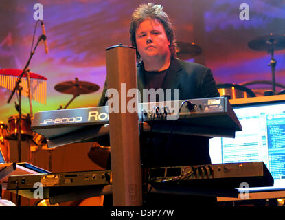 German synth band Tangerine Dream perform on the occasion of the music ...