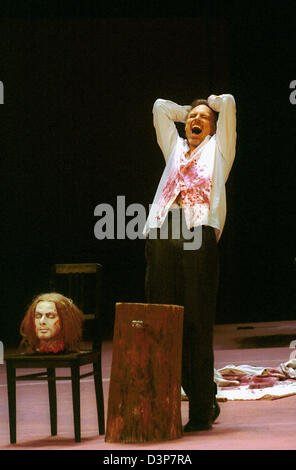 (FILE) - The photo shows a scene of the opera 'Idomeneo' by Wolfgang ...