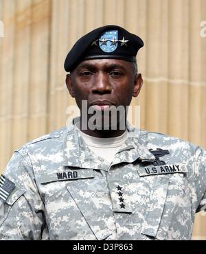 General William E. Ward, Commander, U.S. Africa Command, and his wife ...
