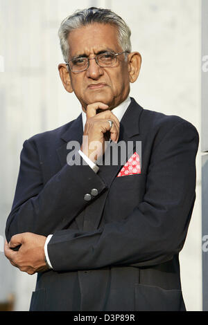 Indian author Ramakant Rath pictured in Frankfurt, Germany, Friday, 29 ...