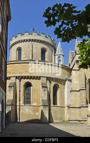 Temple Church, Inner Temple, London, England, UK. 12th century church ...
