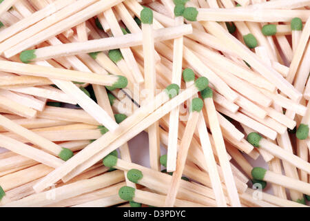 many scattering of matches background Stock Photo - Alamy