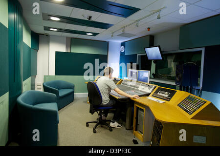 Music studios Monday 7th January 2013 Stock Photo - Alamy