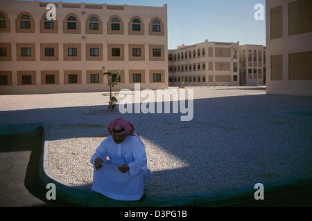 Residential and admin buildings in Shaybah where Saudi Aramco has ...