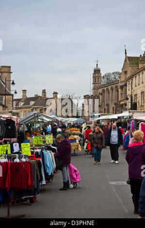 Traditional street market stalls Stamford Lincolnshire Stock Photo - Alamy