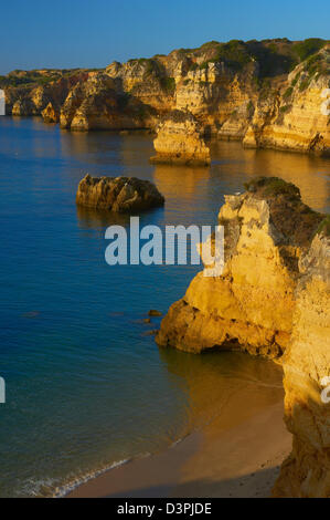 Lagos, Dona Ana Beach, Lagoa, Praia da Dona Ana, Algarve, Portugal ...
