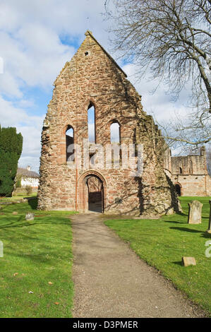 Beauly Priory - famous ruin in the town of Beauly, Inverness-shire ...