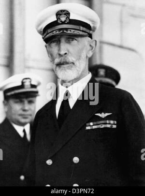 Admiral Joseph M. Reeves Stock Photo - Alamy
