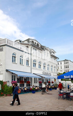 The promenade in Sassnitz Stock Photo - Alamy