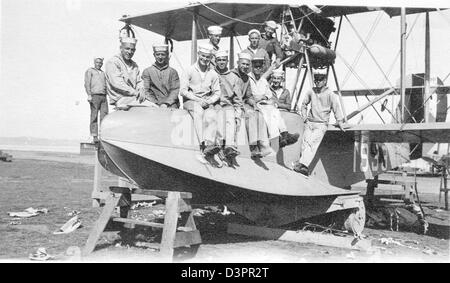 Curtiss HS-2L, A-1933, NAS San Diego Stock Photo - Alamy